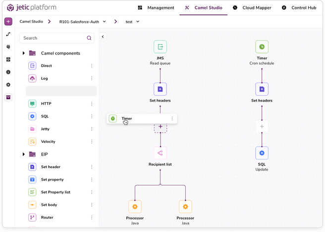 Jetic - Cloud-native Integration Platform